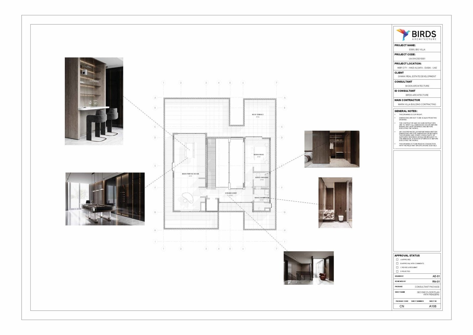 BIM project Sample – Birds Architecture